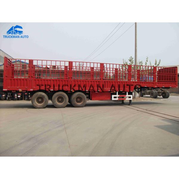 Quality Basket Semi Trailer Storage Containers 60 Tons Capacity To Carry Bulk Goods for sale
