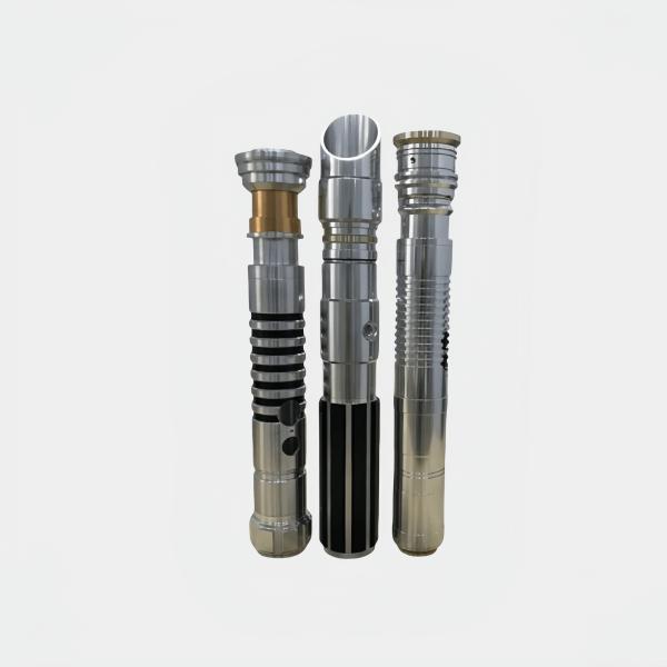 Quality Hardware Metal CNC Turning Parts High Precision 0.01mm CNC Technology for sale