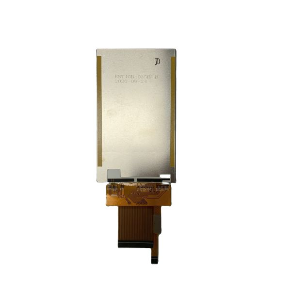 Quality 3.97 inch 480x800 Resolution TFT LCD 50pin MCU Display with Capacitive Touch for sale