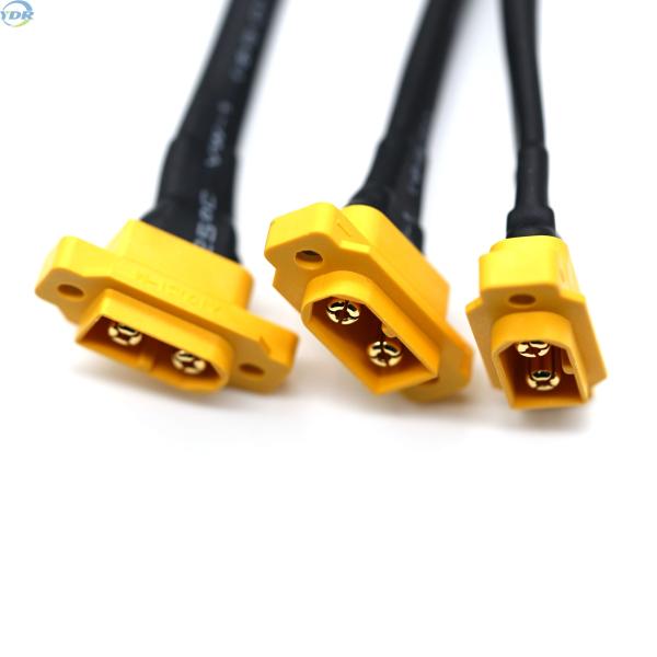 Quality Panel Mounted Xt60 Charging Cable Silicone Copper for RC Lipo Battery for sale