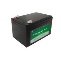 China Light Weight Bluetooth Lithium Battery 12V 12Ah Rv Lithium Battery factory