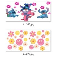 Quality Removable Adhesive 0.1mm UV DTF Decals Custom UV Transfer Stickers for sale