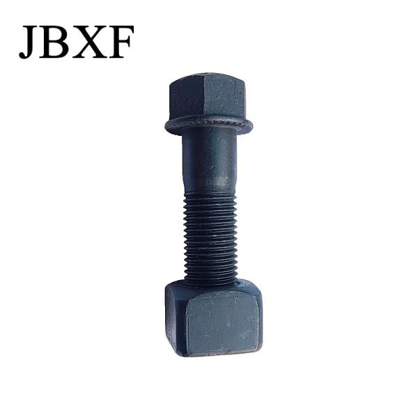 Quality Strength Track Bolts Nuts With Black Oxide Finish Grade 10.9-12.9 Tensile Strength 800-1000MPa for sale