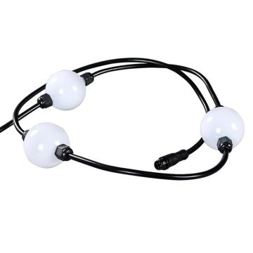 Quality Hanging Curtain LED Magic Ball Light Addressable IP65 SMD5050 RGB Diode for sale