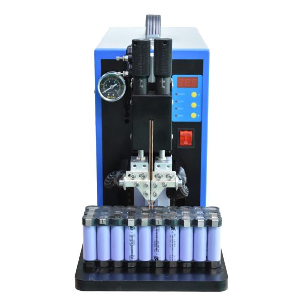 Quality Lithium Portable Battery Welder , Pneumatic Spot Welder 12KW Power for sale
