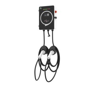 Quality 14KW Wall Mounted Portable Electric Car Charger Fastest Home Ev Charger for sale
