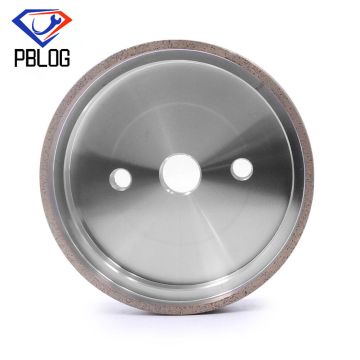Quality Double Slot Diamond Grinding Wheel Working Layer Size 4mm*2 Max Speed 3500rpm for sale