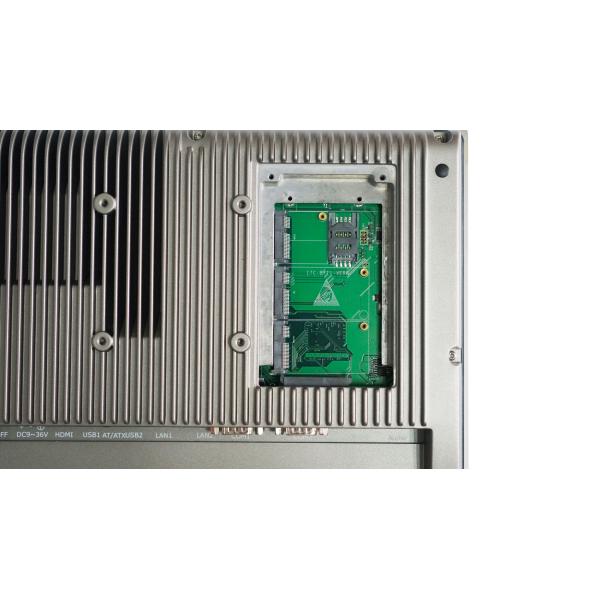Quality PCIe/PCI Slots 300cd/m2 Industrial Touch Panel PC for sale