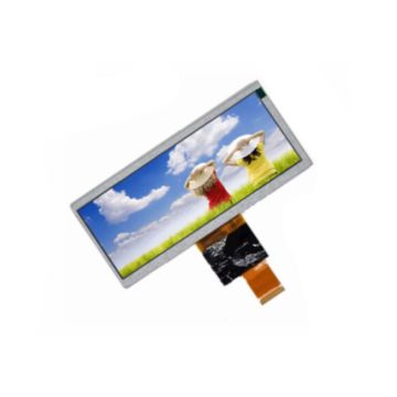Quality 6.5 " TFT Screen Transparent Lcd Monitor Display 24 RBG 800 x 320 Dots 6.5 Inch for sale