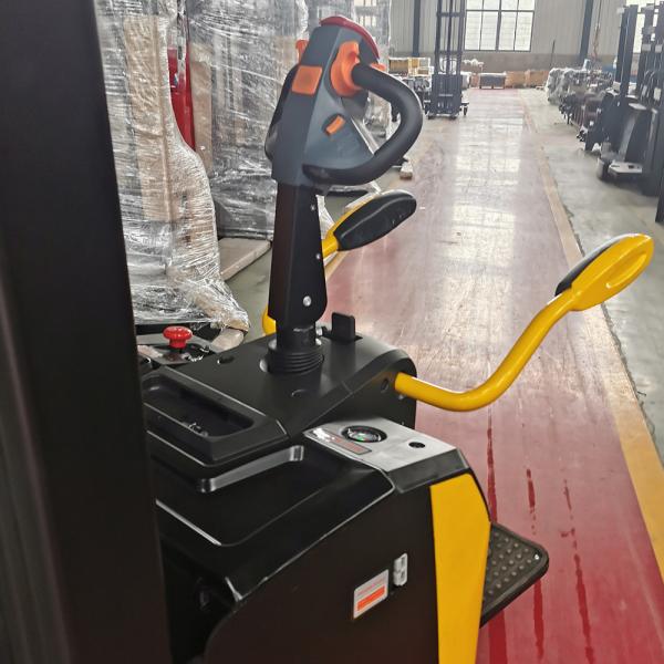 Quality Rider Straddle 1500kg 3310lb Double Deck Electric Pallet Stacker for sale