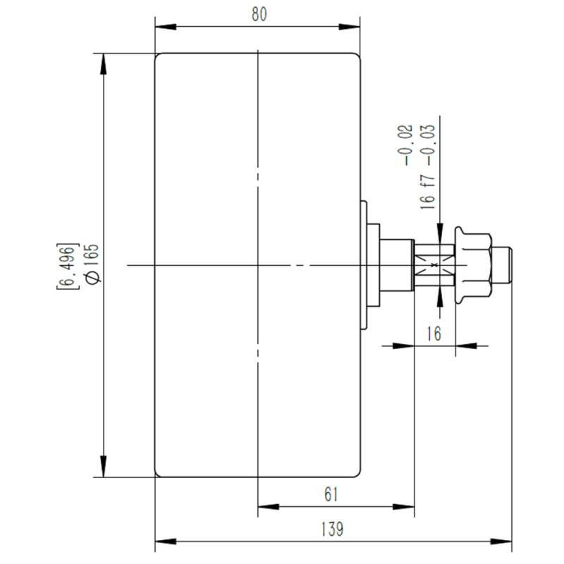 High Efficiency 24VDC HUB Motor ZM2515A01 for 4-drive Electric Vehicle.