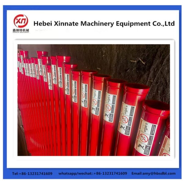 Quality DN125 Concrete Pump Seamless Pipe 4.5mm*3000mm for sale