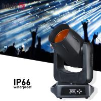 Quality Stage IP66 Outdoor Moving Head Beam Light 200W Waterproof LED DMX512 Control for sale