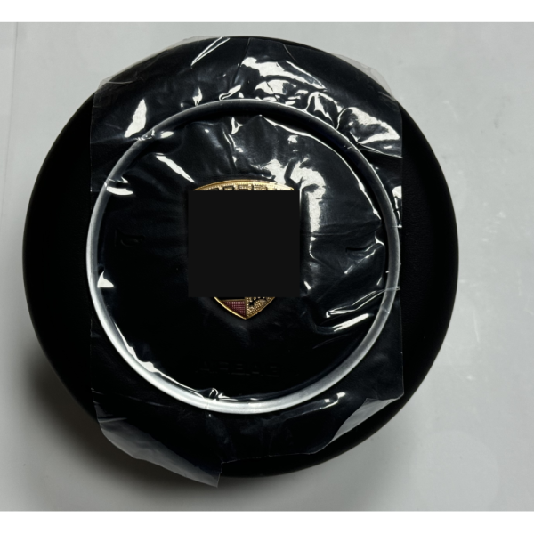 Quality Black Original Steering Wheel Airbag OE 95B 880 201 F​ For Porsche Cayenne supply for sale