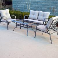 Quality Sofa Outdoor Cast Iron Aluminum Outdoor Balcony Patio Furniture Garden Table And for sale