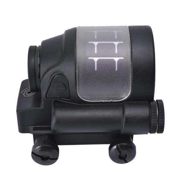 Quality Waterproof Solar Red Dot Scope 1X36 Tactical Compact Sealed Reflex Sight for for sale