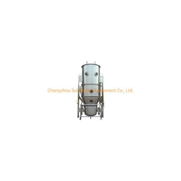 Quality Vertical Fluidizing Dryer Machine Feedstuff Fluid Bed Spray Dryer for sale