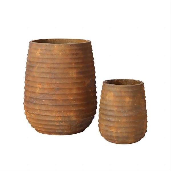 Quality Composite Stone GRC Garden Planters Waterproof For Outdoor for sale