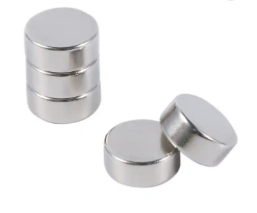 Quality N35-N52 Neodymium Disc Magnets Smooth Surface Neodymium Magnetic Materials for sale