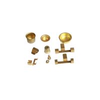 Quality EMI RF EMC Shield Custom Precision Stamping Parts CNC Bending for sale