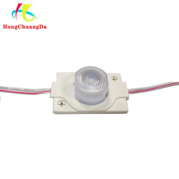 Quality 1.5W LED Injection Module LED SMD 3030 12V Hot for advertising light box for sale