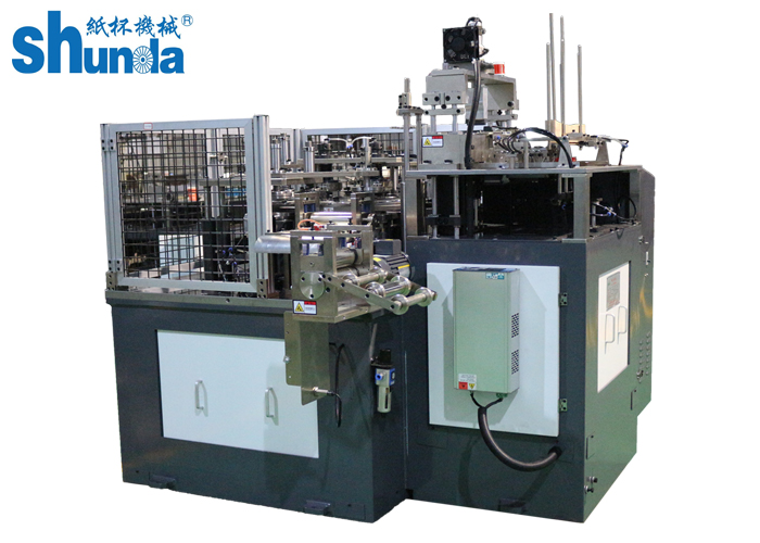 2019 New designed high speed soup paper bowl lid forming machine