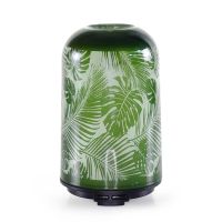 Quality Maple Leaf DC24V 100ml Tabletop Glass Aroma Diffuser For Hotel for sale