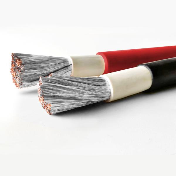Quality Electronic GB Standard Solar Panel Cables 10mm Flexible And Easy Installation for sale