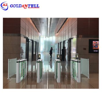 Quality 8 Inch Android Facial Recognition Turnstile EU Green QR Code Reader for sale