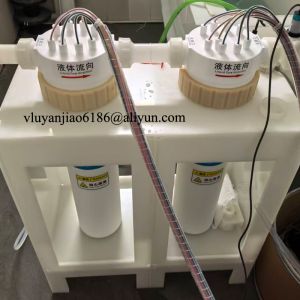 Quality 36kw PTFE Inline Chemical Heater With Temperature Controller For Heating for sale