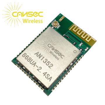Quality Sub 2.4GHz 868MHz Multi Protocol Module 3dBm CC1352 Module for sale