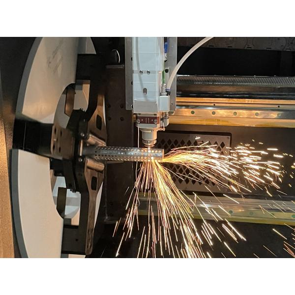 Quality High Precision Multi Chucks Pipe Electric Laser Tube Cutting Machine for sale