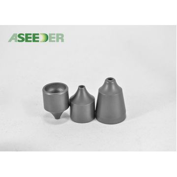 Quality Compact Structure Carbide Sandblasting Nozzles Bending Strength Up To 2300N/mm for sale