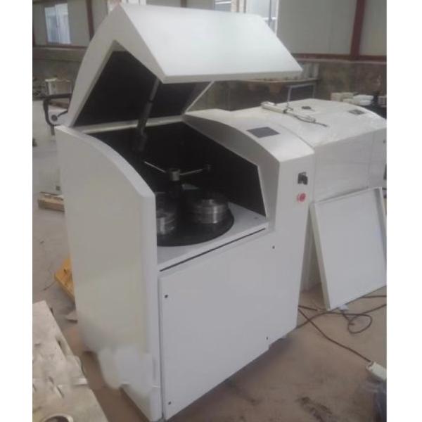 Quality 1.5kw Fully Sealed Laboratory Disc Mill for Mineral Industry Grinding - Lab Vibrating Disc Mill for sale