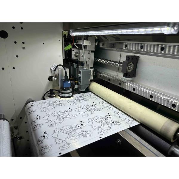 Quality Full Servo Motor High Automatic And Digital Label Cutting Machine 40 - 350mm for sale