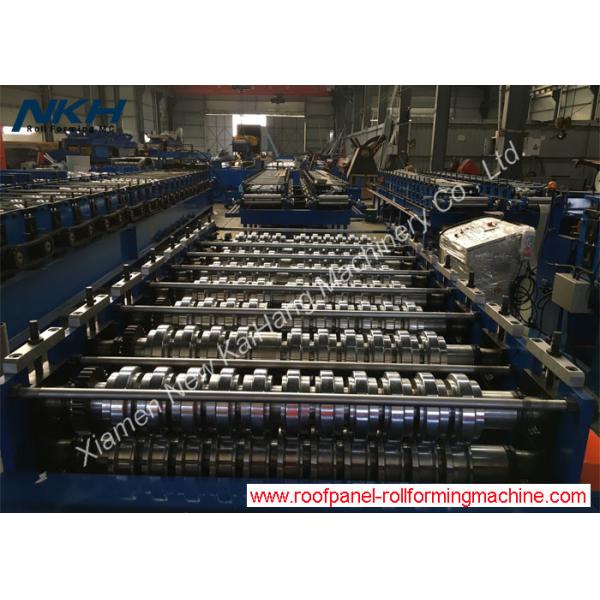 Quality PLC Control Door Frame Roll Forming Machine Slitting / Edge Forming Machine for sale