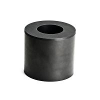Quality Multipurpose Carbon Graphite Bush Bearing Bushing Sleeve 1.85g/Cm3 for sale