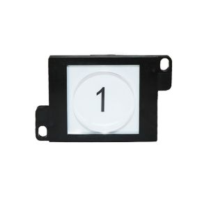 Quality Push Acrylic Stable Elevator Touchless Button DC 24V For Lift Contactless White for sale