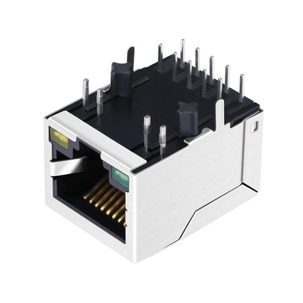 Quality RJ45 Connector With 1000 Base-T Integrated Magnetics For BeagleBone AI-64 for sale