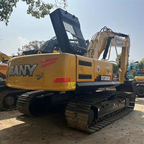 Quality Made in China used Sany SY305H excavator 30 ton with original parts for sale