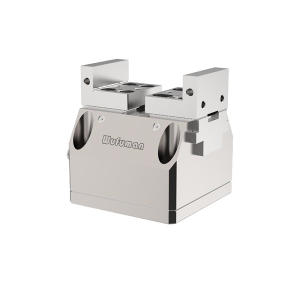 Quality SY-QDHQ100 Pneumatic Self Centering Vise With Zero Point Clamping System for sale