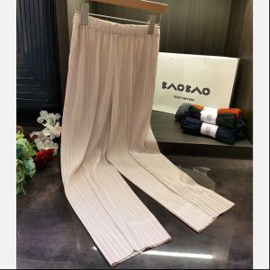 Quality 2024 New Loose Pleated Pants High Waist Straight Pants Trousers Wide Leg Woman for sale