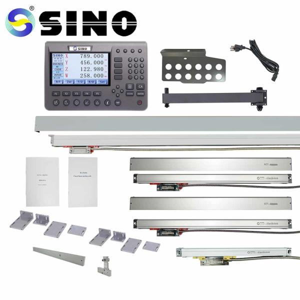 Quality Multi Function TTL 4 Axis Milling Machine DRO Digital Readout for sale