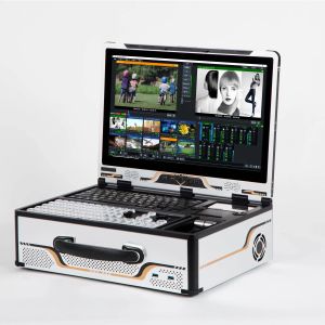 Quality Internet Signal Source 12 Channel Built-in Switcher for TY-G320 Virtual Studio for sale