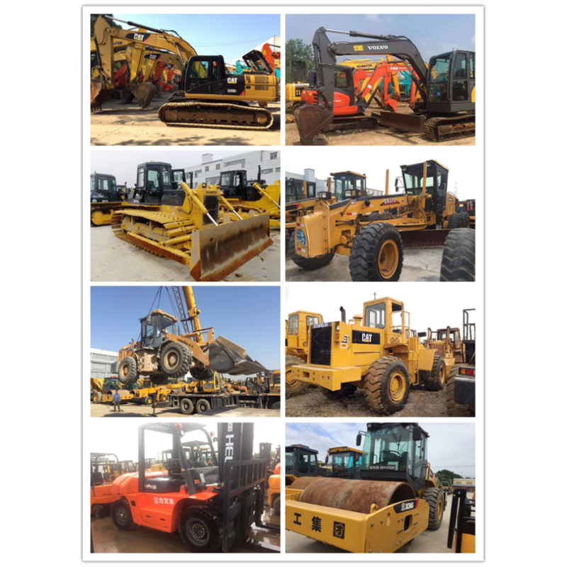 Secondhand Caterpillar Excavator 329 Hydraulic Digger Caterpillar 329 Excavators 2