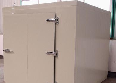 Quality Density 42KG/M3 Commercial Cold Rooms for sale