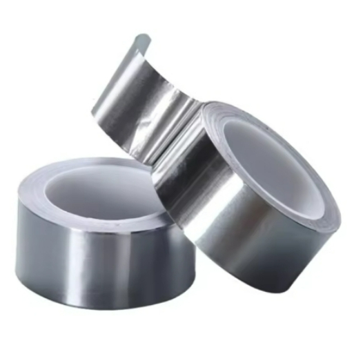 Quality Self-Wound Aluminum Foil Tape Without Liner for High and Low Temperature Resistance for sale
