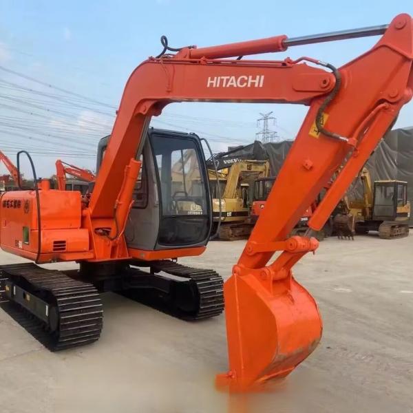 Quality HITACHI 60 Used Mini Excavator Second Hand Small Crawler Excavator for sale