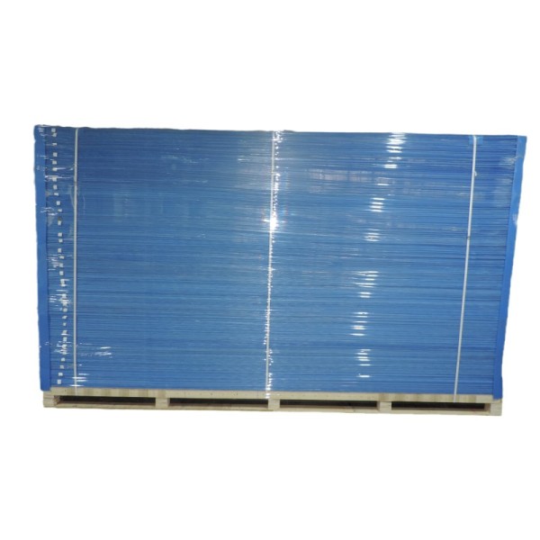 Quality 915x244mm Hollow Core Plastic Sheets , Corrugated Plastic Packaging Sheets for sale
