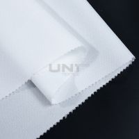 Quality Plain Weave Shirt Interlining Fusible Interlining with 72 gsm and 112cm Width for sale
